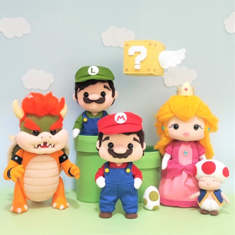 Taller virtual – Mario Bros – Rana Encantada